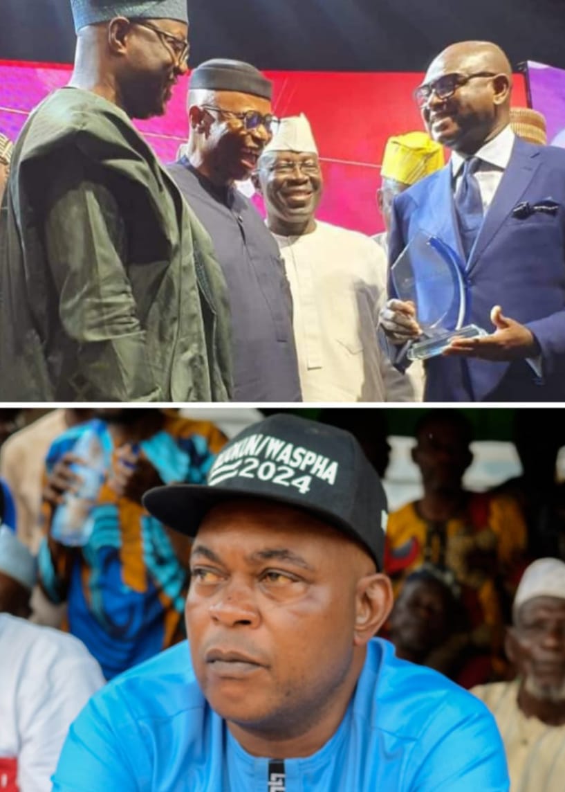 Best Governor of the Year Award: A Well Deserved Honor —Hon. Oluokun ...