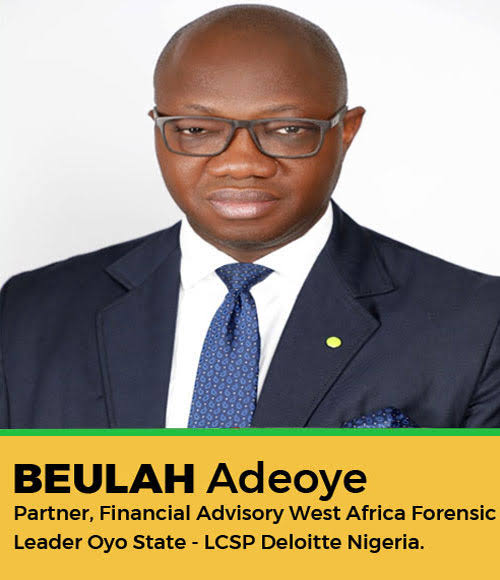 Who is AMOFIN BEULAH ADEOYE? - Heritage Echo